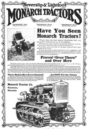 Remembering the Monarch Tractor - Farm Collector